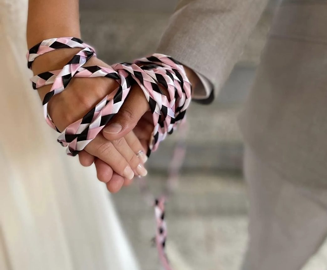Handfasting Ceremony - Seaside Celebrant